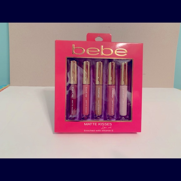 bebe | Other | Bebe 5 Piece Lip Set | Poshmark